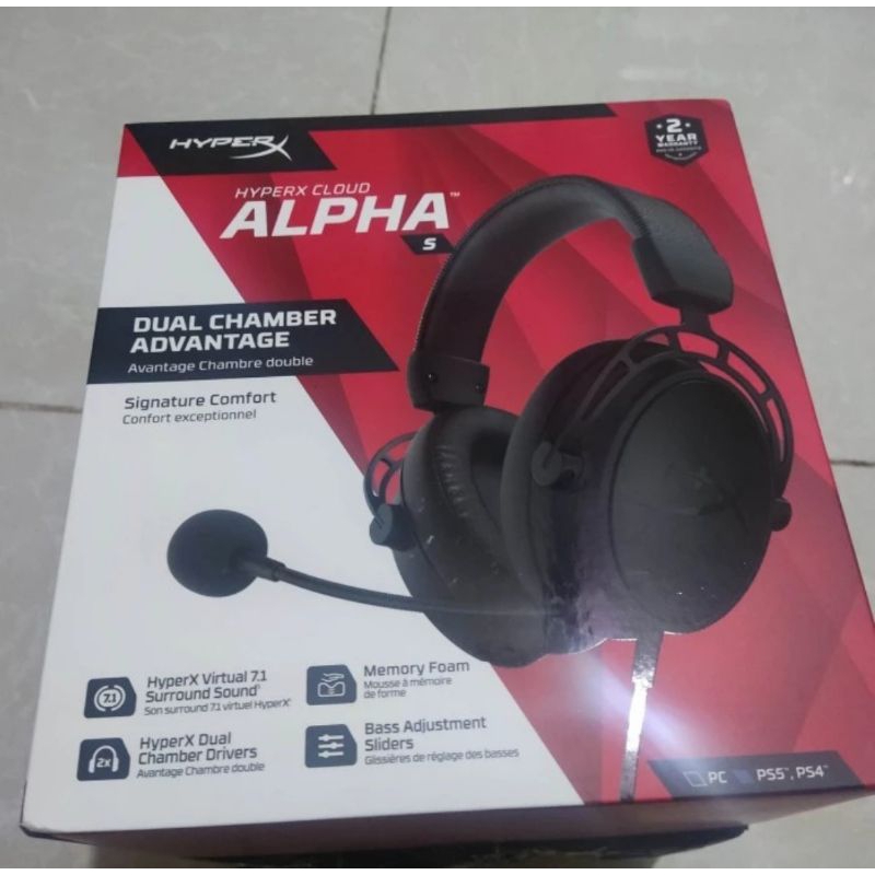Jual headset hyper x cloud alpha s | Shopee Indonesia