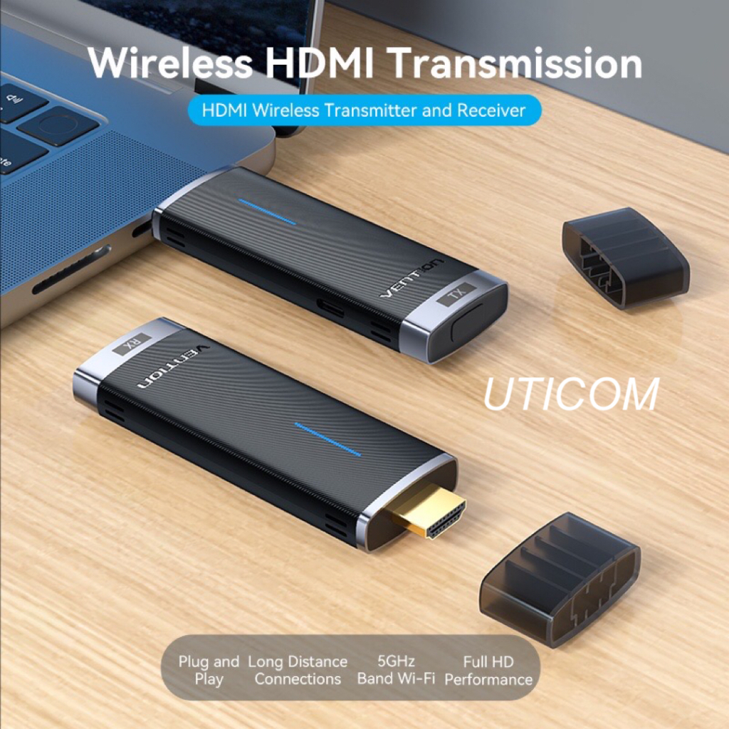 Jual Vention hdmi wireless dongle display receiver transmitter hdmi tv ...