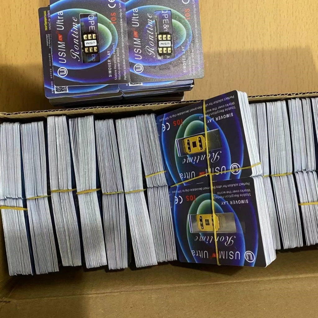 Jual Sim Sticker for iPhone SU Unlock RSIM | Shopee Indonesia