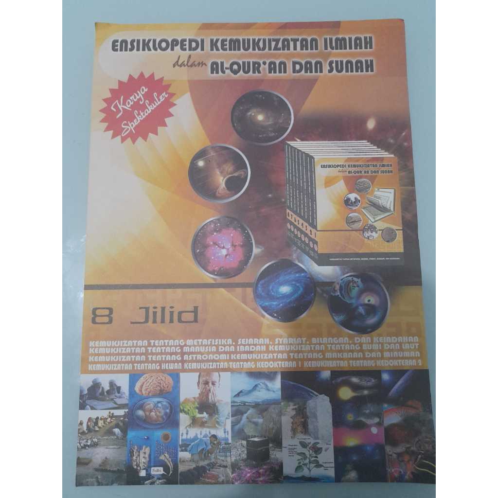Jual Ensiklopedia Kemukjizatan Ilmiah dalam Al-Quran dan Sunah | Shopee ... Jual Ensiklopedia Kemukjizatan Ilmiah dalam Al-Quran dan Sunah | Shopee ...