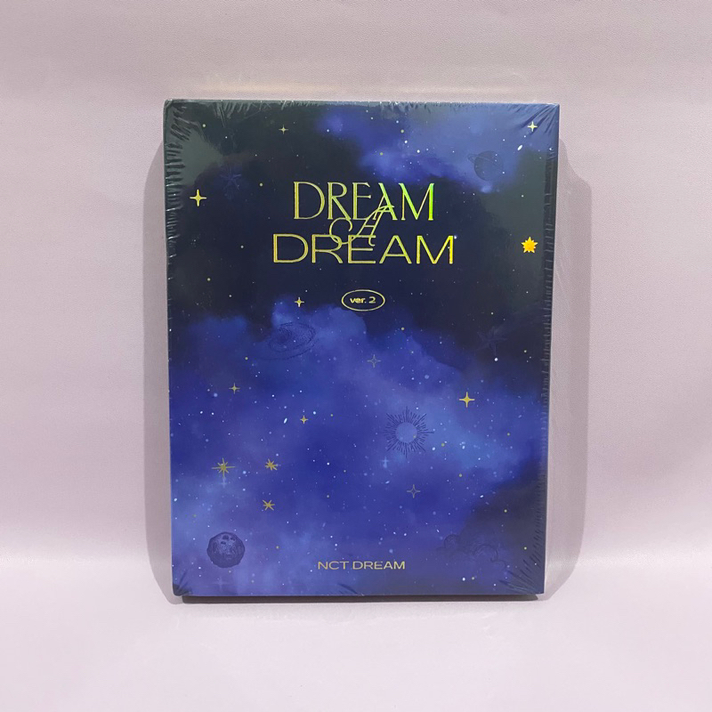 Jual (READY STOCK) NCT DREAM MARK PHOTOBOOK [DREAM A DREAM VER.2] FULLSET | Shopee Indonesia