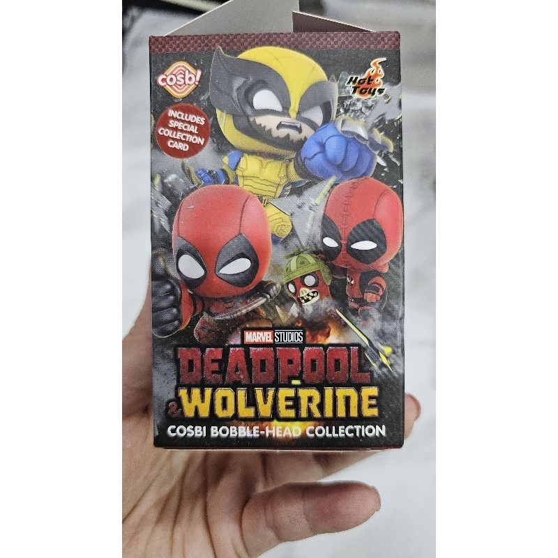 Jual Deadpool Wolverine Blind box ORI DISNEY | Shopee Indonesia