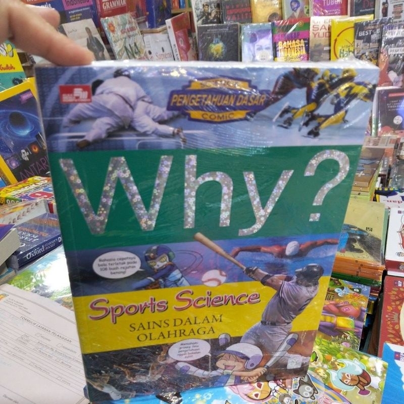 Jual Original - Why? Sports Science/ Sains Dalam Olahraga | Shopee ...