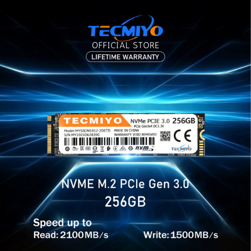Jual TECMIYO SSD NVME PCIe 3.0 - 256GB | Shopee Indonesia
