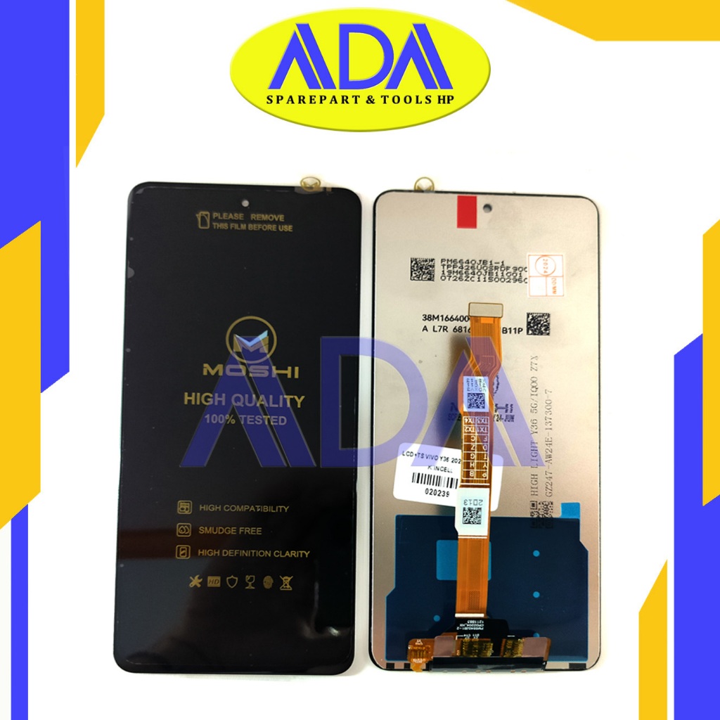 Jual LCD VIVO Y36 4G / 5G / Y77T / Y78 / Y78T / Z7X / Z7 / Z8 FULLSET ...
