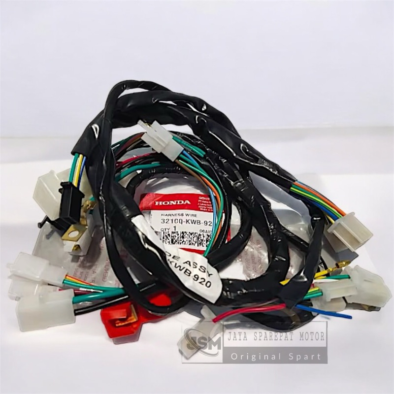 Jual KABEL BODY BLADE 110 PART KWW/KWB SET LENGKAP | Shopee Indonesia