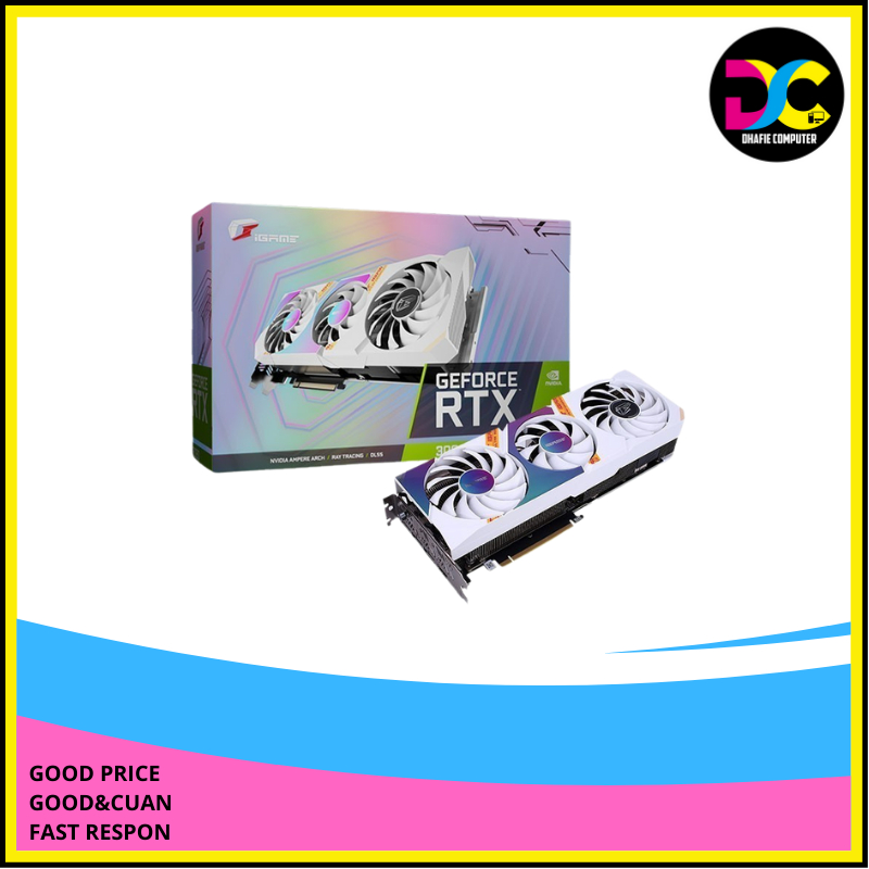 Jual Colorful GeForce RTX 3060 12GB Ultra W OC / RTX3060 12GB | Shopee ...