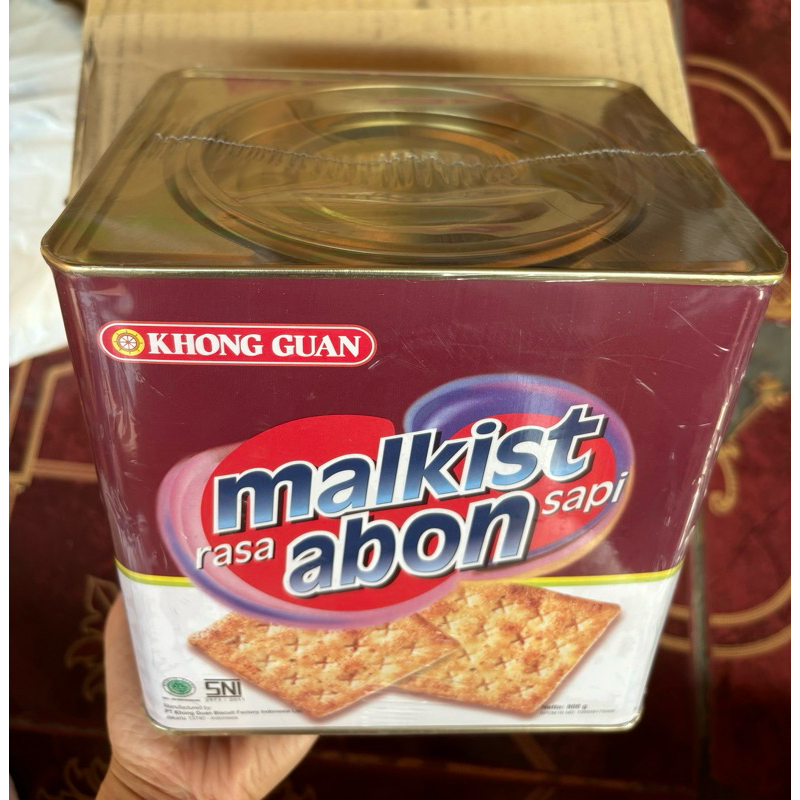 Jual agen distributor makanan ringan snack cemilan biskuit kaleng ...