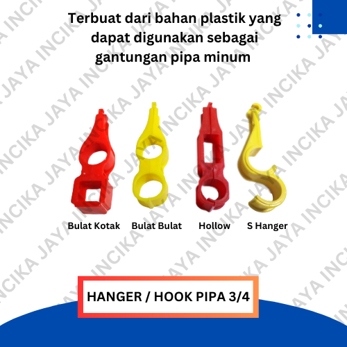 Jual HANGER / HOOK PIPA 3/4 INCH | Shopee Indonesia