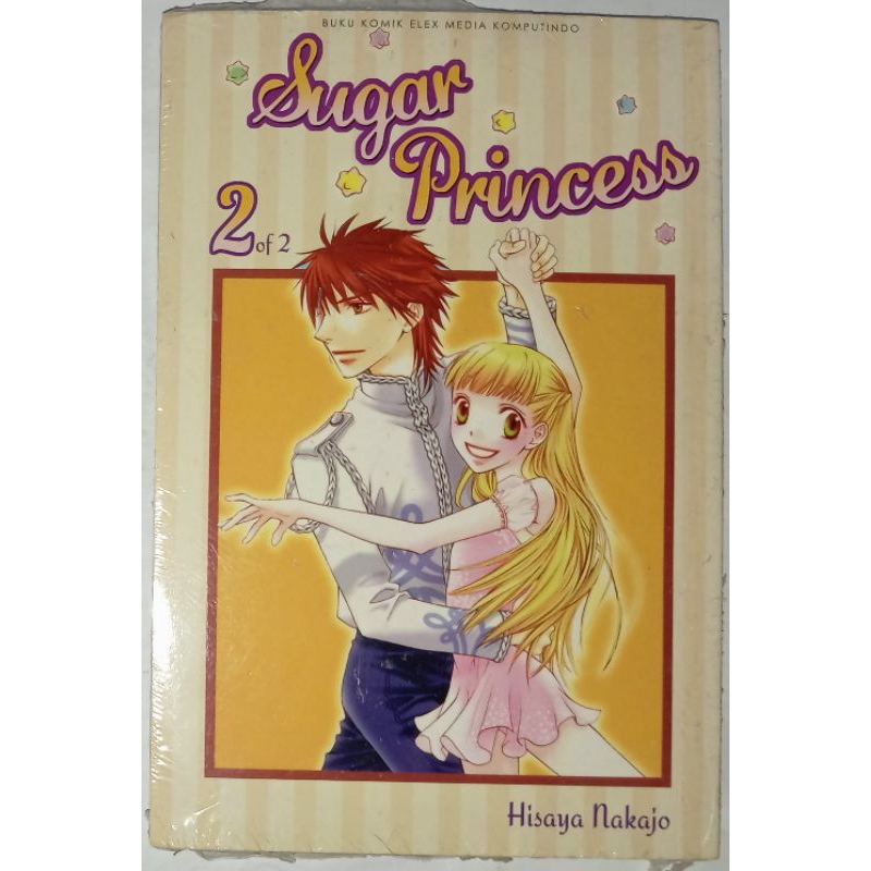 Jual Komik Sugar Princess Volume 2 By Hisaya Nakajo (Original) | Shopee ...
