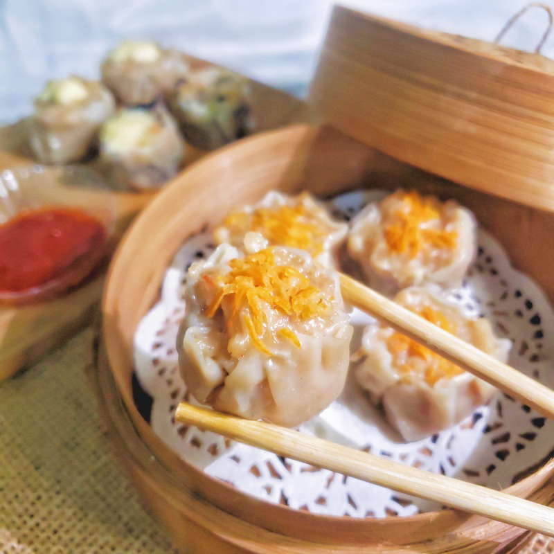 Jual Shuumai Ori Ayam Udang (Premium siomay dimsum) | Shopee Indonesia