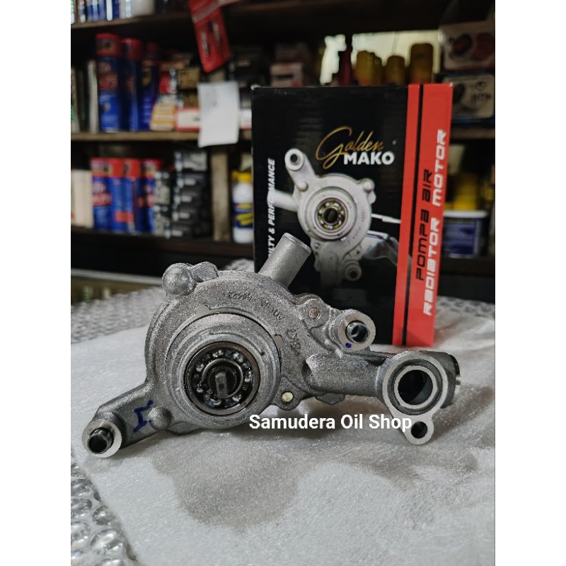 Jual Water Pump Pompa Air Radiator Golden Mako N-Max, Aerox 155 (2DP) | Shopee Indonesia