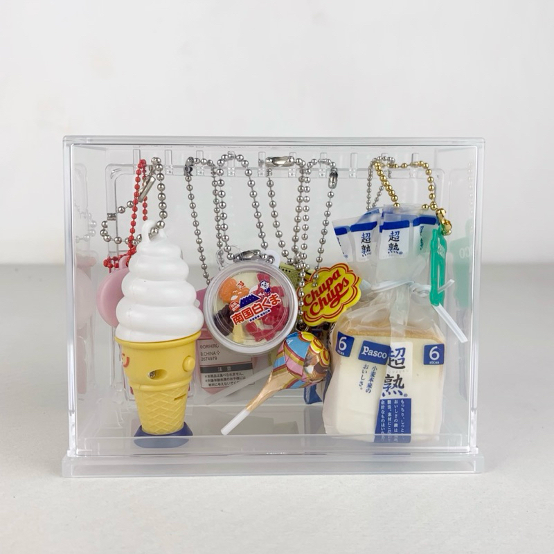 Jual display case acrylic for gacha keychain & trinkets | kotak akrilik ...
