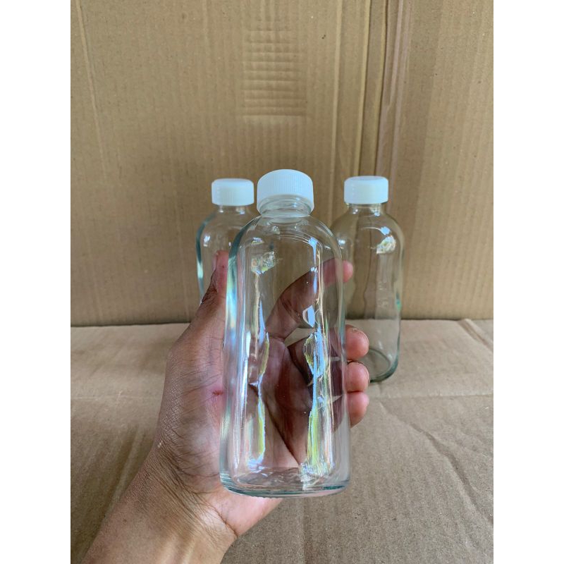 Jual Botol kaca 200 ml / Botol kaca 200ml | Shopee Indonesia