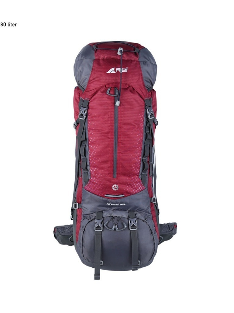 Jual Tas Gunung Rei / Carrier Atmos 80 Liter Arei Outdoorgear | Shopee ...