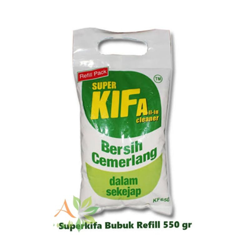 Jual Super Kifa Pembersih Serbaguna Refil 550gr | Shopee Indonesia
