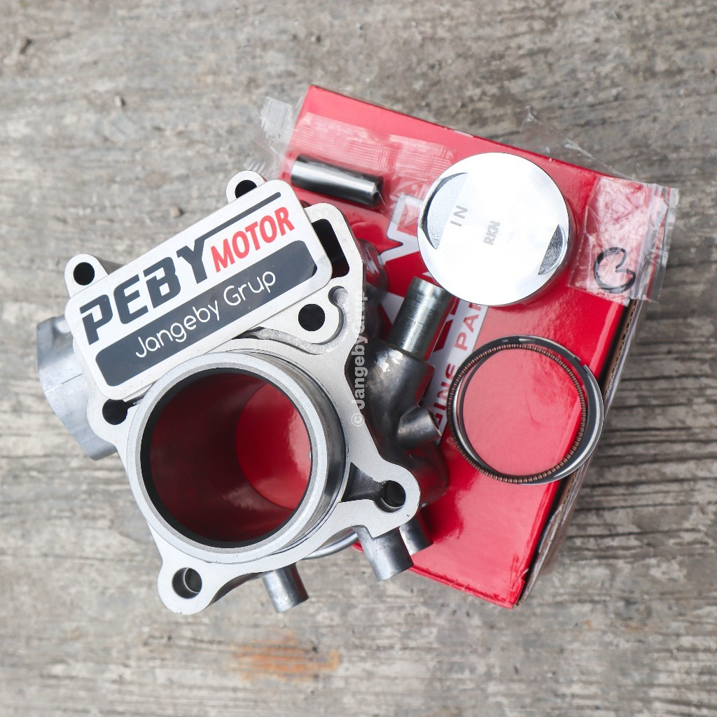 Jual Blok Piston Set RKN Vario 125 Fi Old | Shopee Indonesia