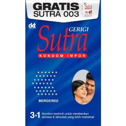 Jual Kondom Sutra Biru Gerigi Isi 3 | Shopee Indonesia