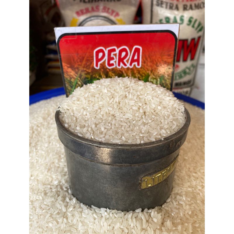 Jual beras pera/ beras prak/ beras perak 1 liter/ beras literan ...
