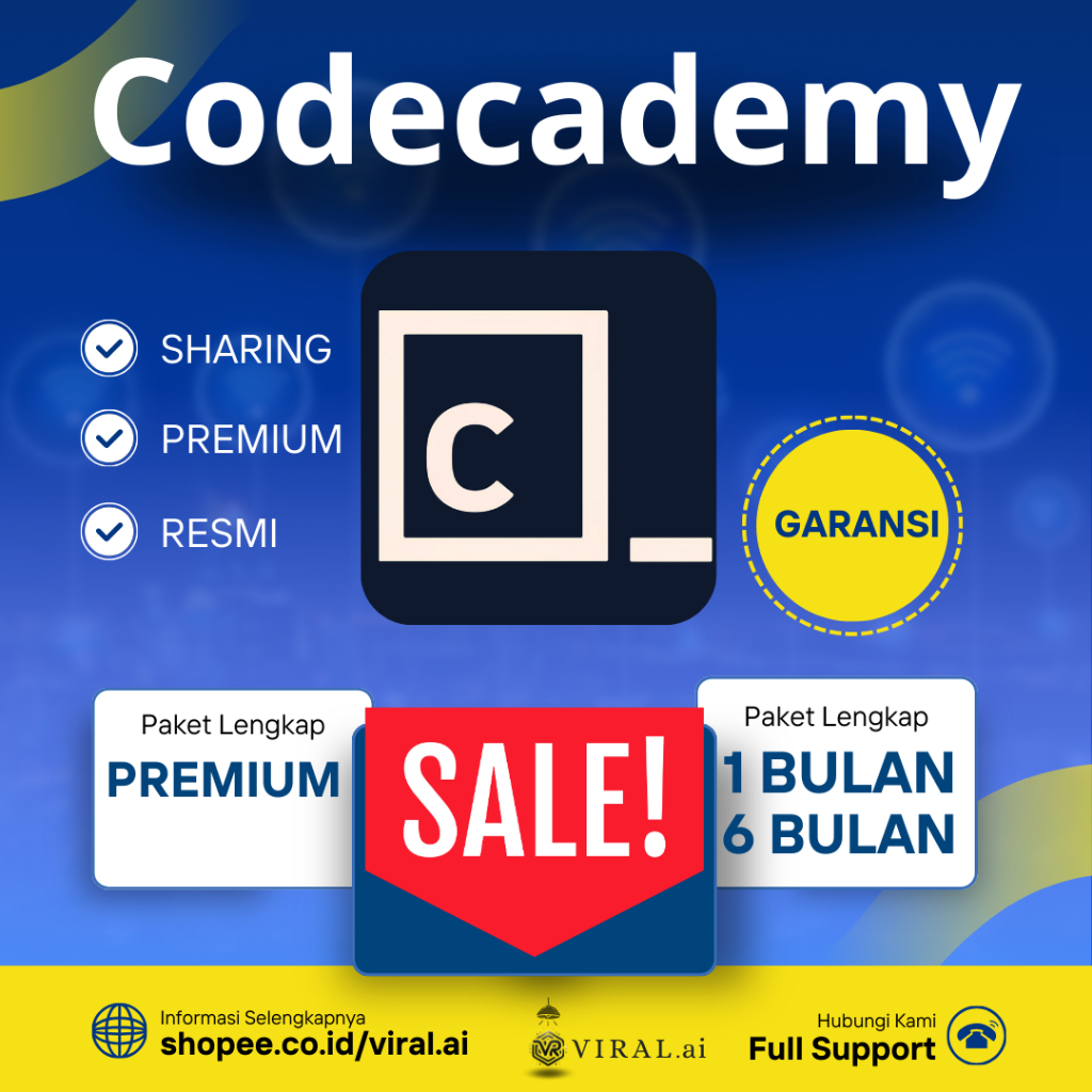 Jual Codecademy Kunci Sukses Belajar Koding Dengan Mudah Shopee Indonesia 