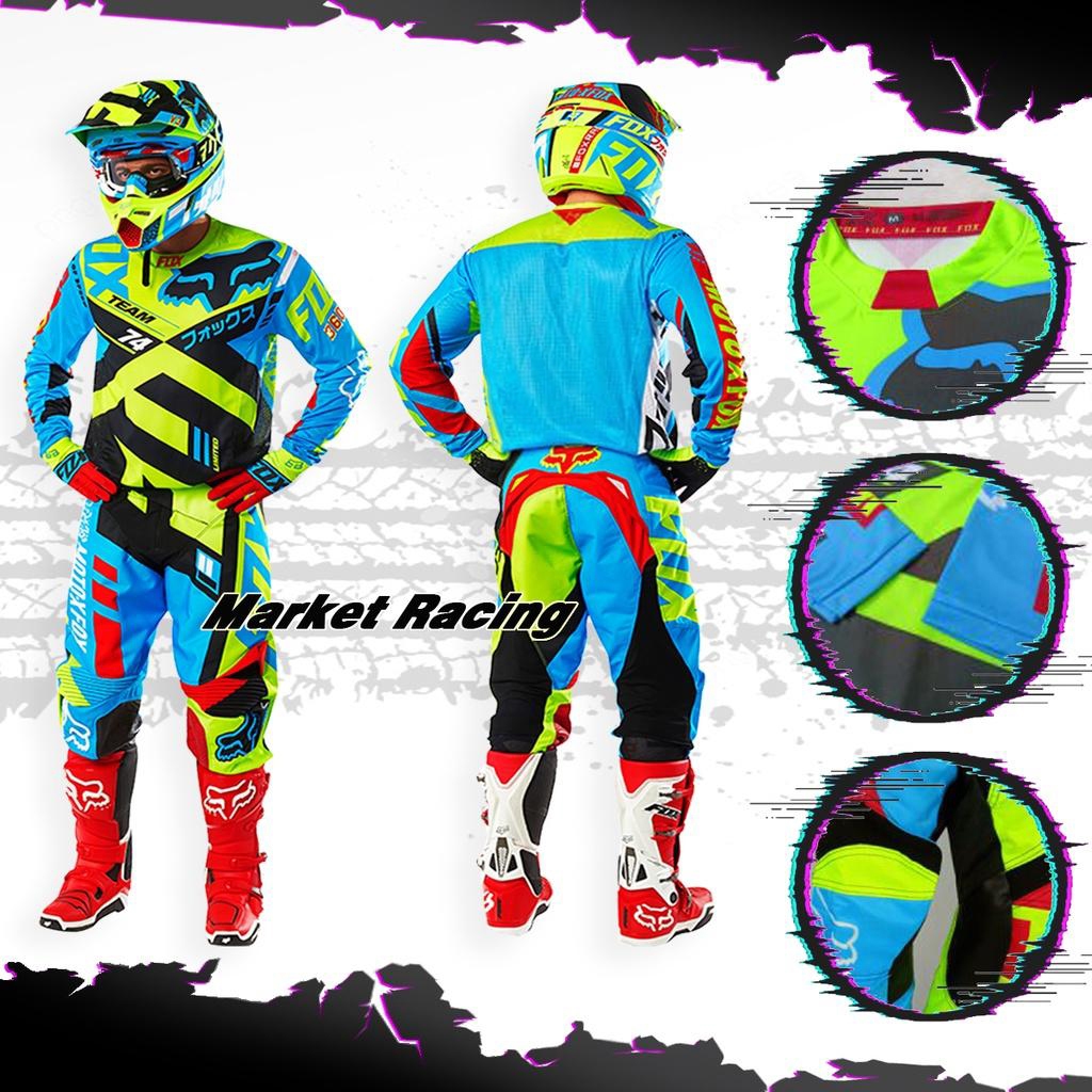 Jual pakaian baju jersey jerset celana motor trail cross motorcross ...