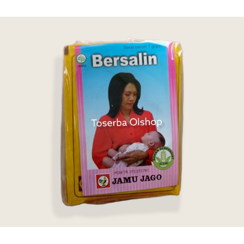 Jual jamu bersalin cap jago ( 1 pak isi 10 bungkus ) | Shopee Indonesia