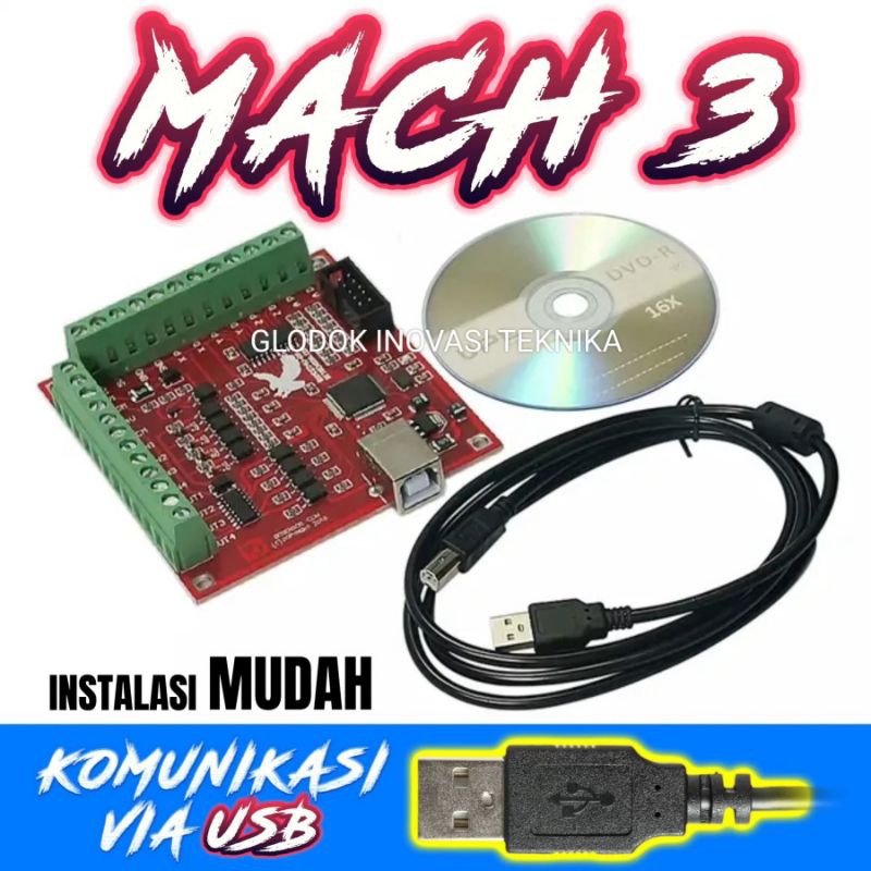 Jual Mach3 Mach 3 Breakout Control Board Cnc Router Controller Usb 4 Axis Shopee Indonesia