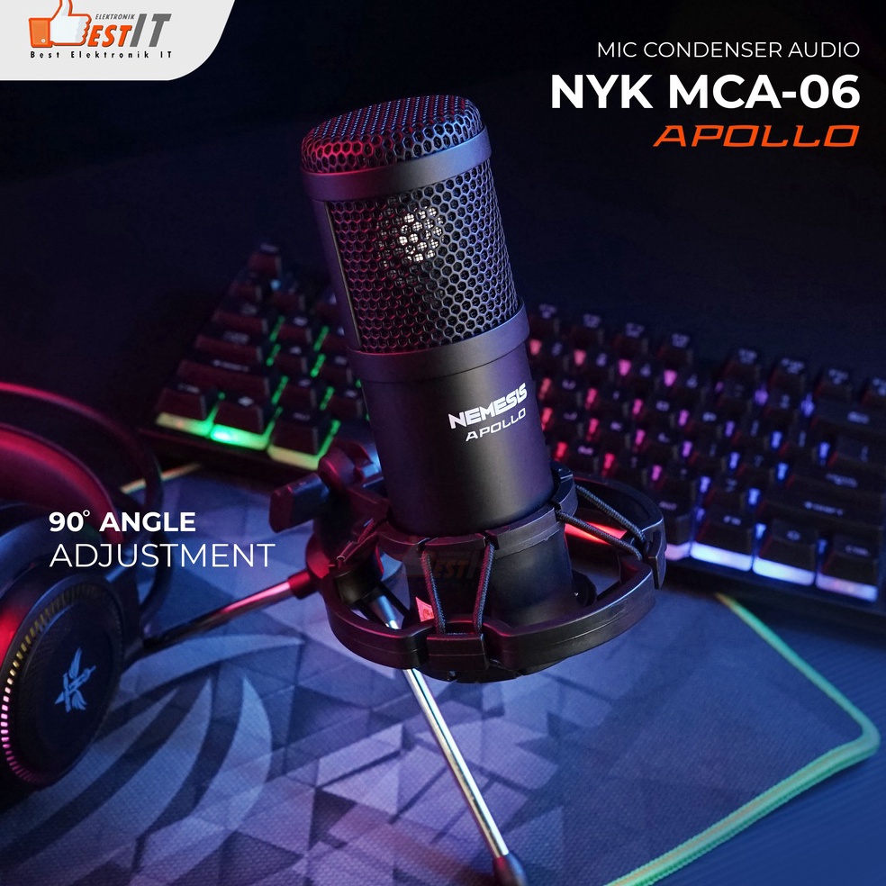 Jual Harga Spesial NYK Nemesis MCA6 Apollo Microphone Condenser Audio ...
