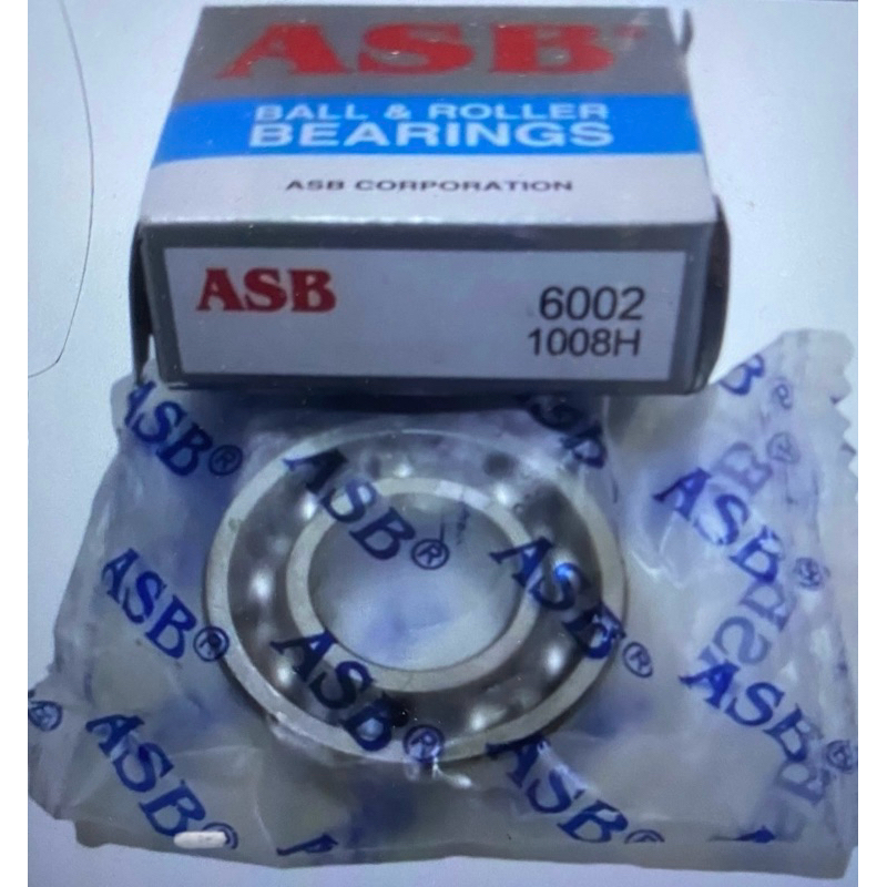 Jual Bearing Seri 6002 Polos Merk ASB Untuk Bearing Noken As dalam ...
