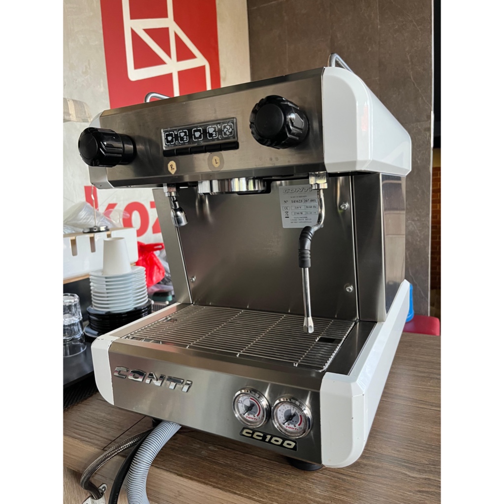 Jual Conti CC100-1GT Coffee Machine & Grinder / Mesin Kopi (WHITE ...
