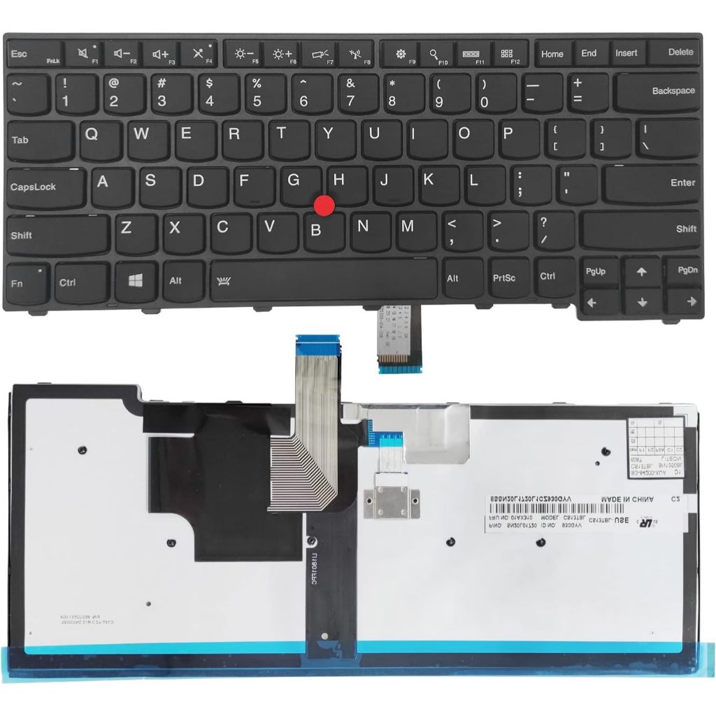 Jual Replacement Laptop Keyboard Backlight for Lenovo Thinkpad T431 ...