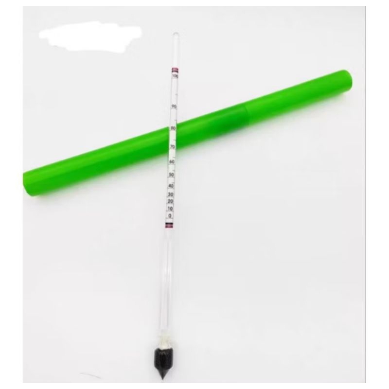 Jual Alkoholmeter alcoholmeter alat ukur kadar alkohol 0 - 50 | Shopee ...