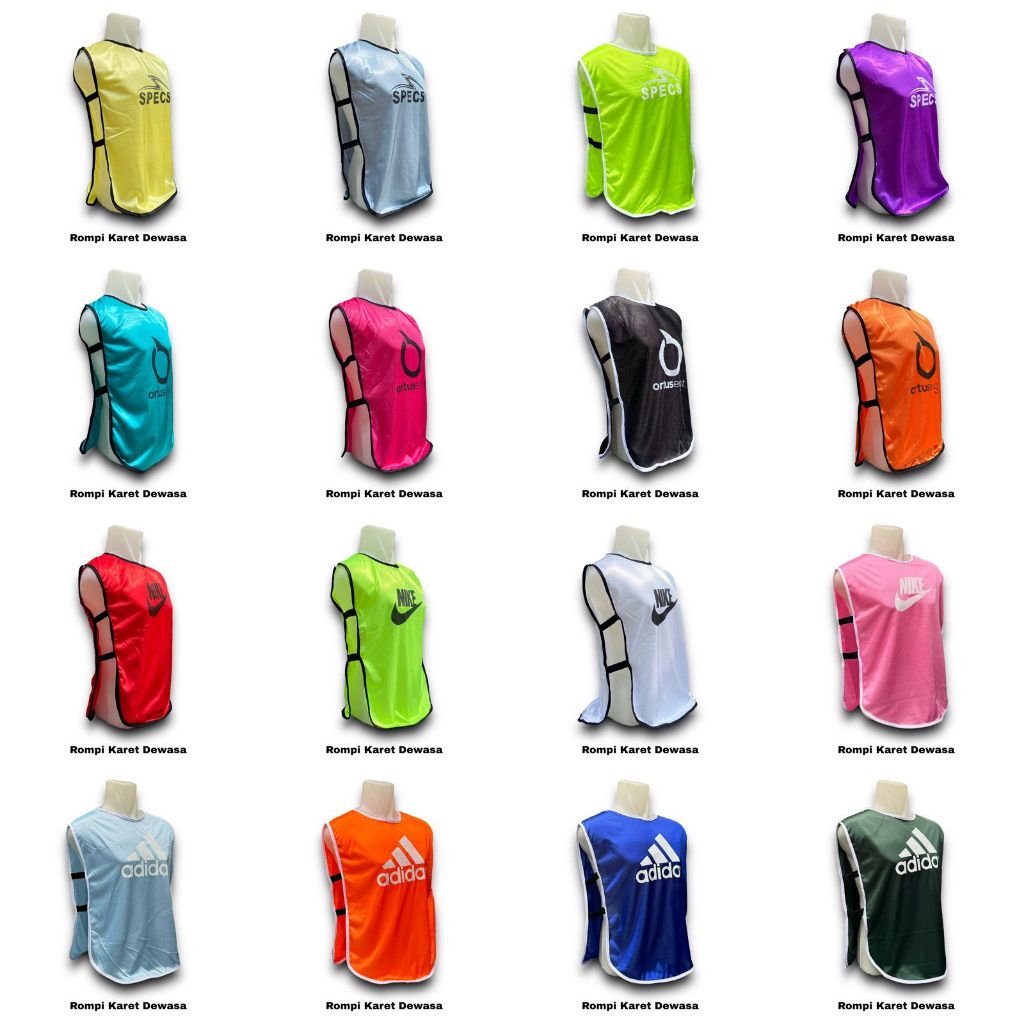 Jual Rompi Bola Futsal Rompi Latihan Futsal Karet Rompi Bola Pria Murah ...