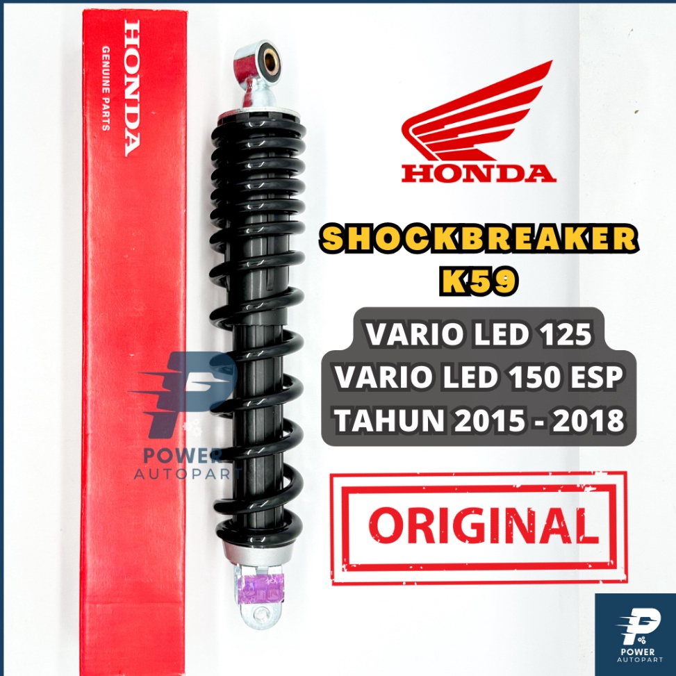 Jual Keluaran Terbaru SHOCKBREAKER ORIGINAL K59 SHOCK HONDA VARIO 125 ...