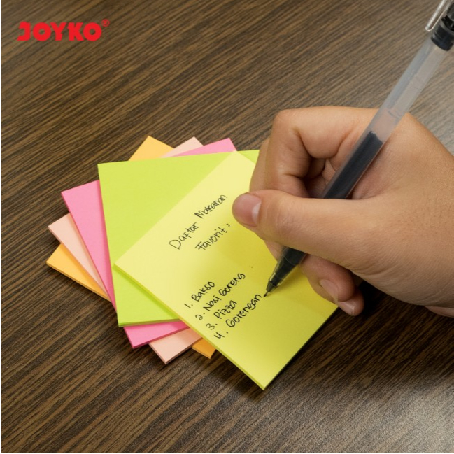 Jual [1 Pcs] Memo Sticky Note Joyko MMS-11 / Kertas Memo Stick Note ...