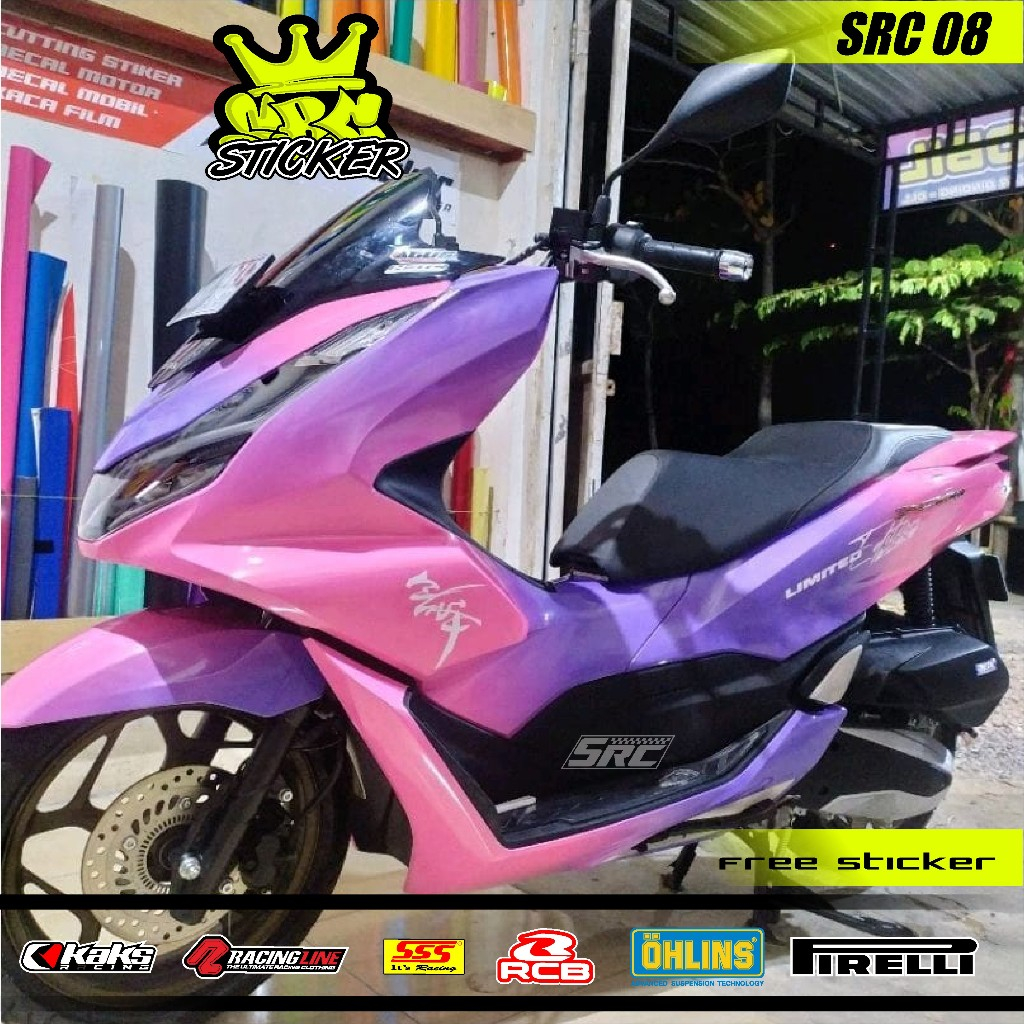 Jual COD Decal Stiker Honda PCX 160 Full Body 2021 2022 2023 2024 ...