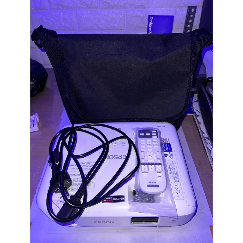 Jual proyektor EPSON EB500 | Shopee Indonesia