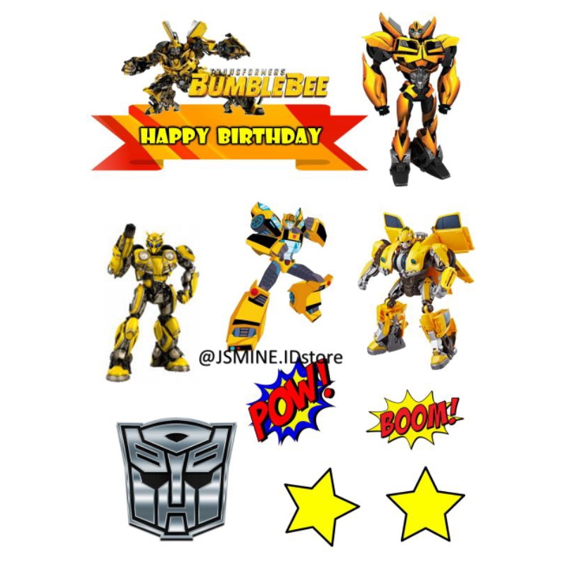Jual Topper TRANSFORMERS custom | Shopee Indonesia