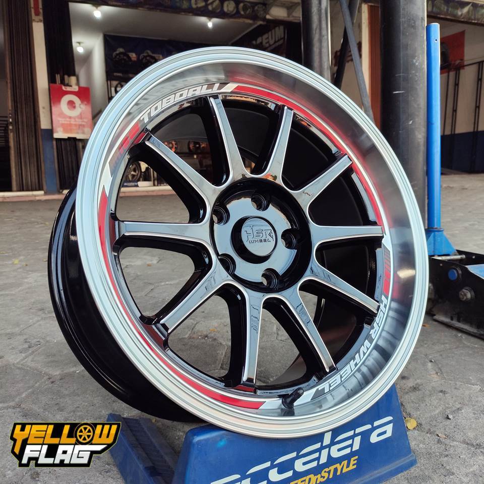 Jual velg racing terbaru model samlong ring 17 cocok untuk innova xpander rush crv hrv terios ...