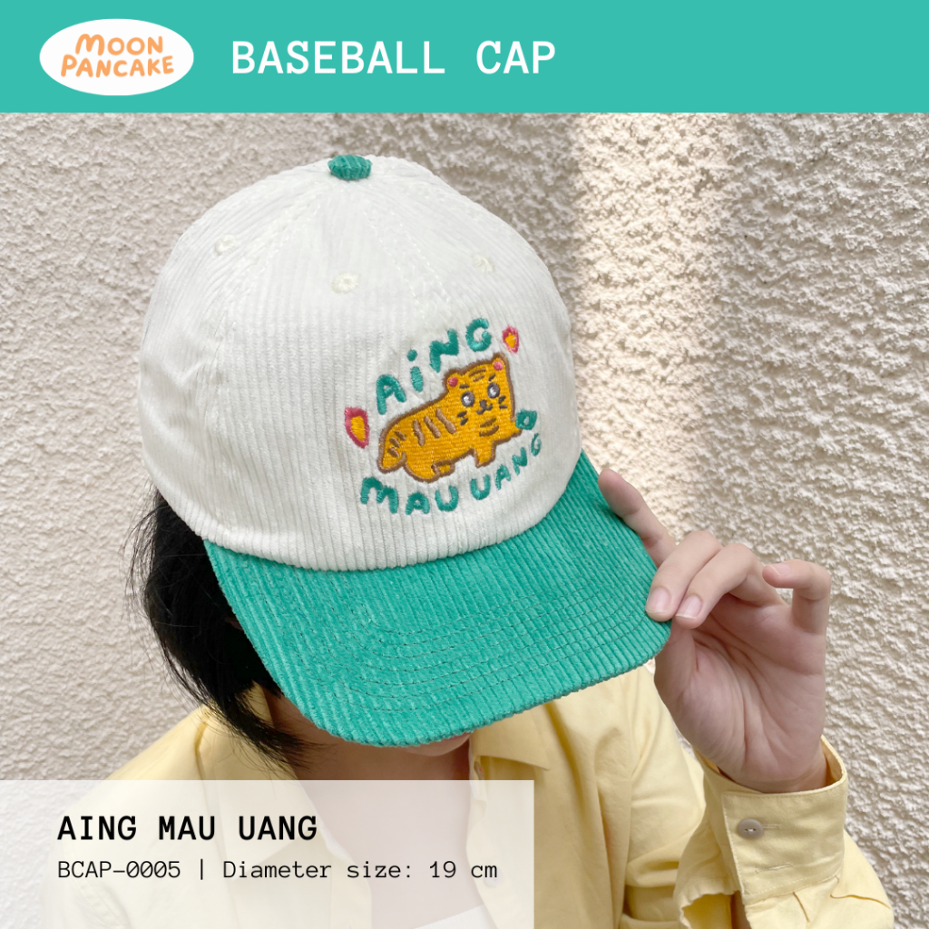 Jual Moon Pancake Topi Baseball Cap - Aing Mau Uang | Shopee Indonesia