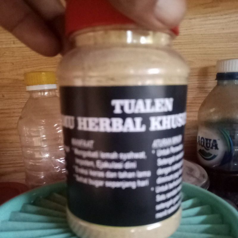 Jual TUALEN( jamu pria 300 gram ) | Shopee Indonesia