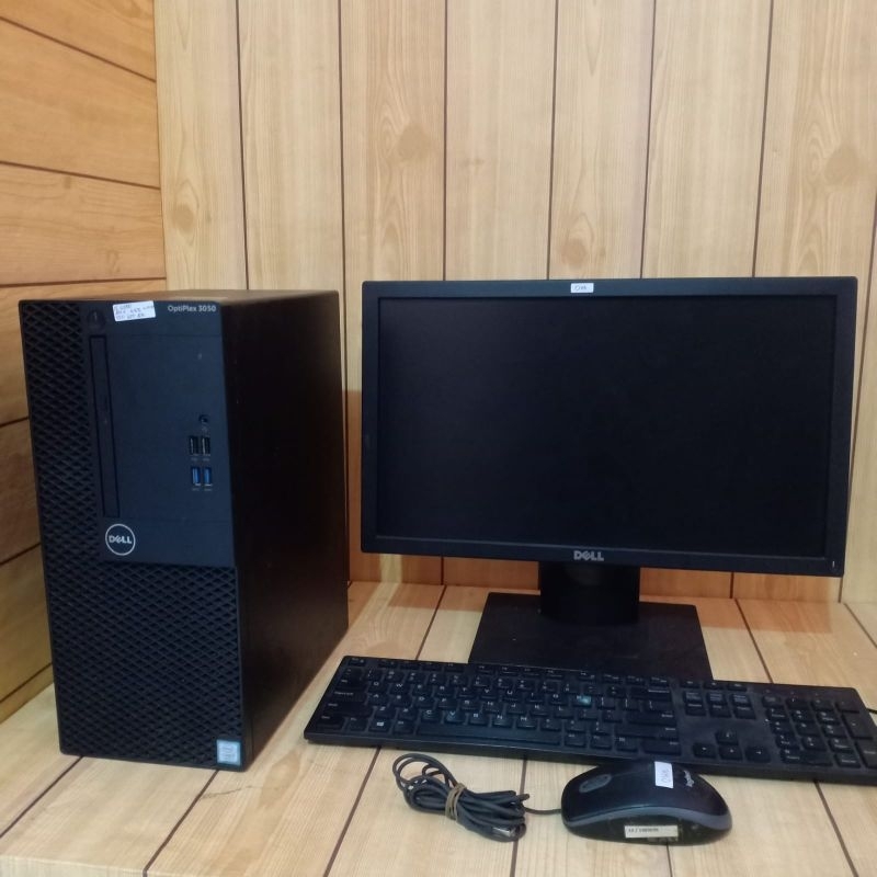 Jual Pc Dell Core I5 64006500 Ram 8gb Ssd 240 Komplit Siap Pakai Pc Dell Optiplex Gen6