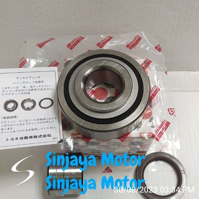Jual bearing roda belakang set laher roda belakang set Grand max grandmax Luxio | Shopee Indonesia