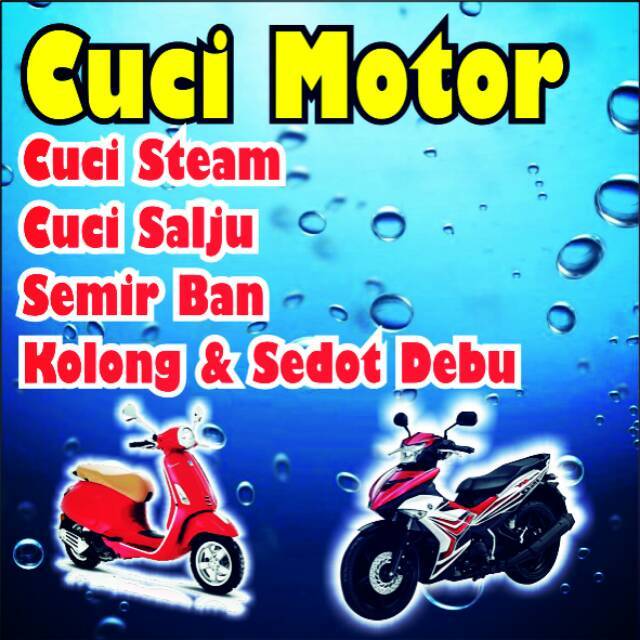 Jual SPANDUK BANNER CUCI STEAM BAHAN FLEXY | Shopee Indonesia