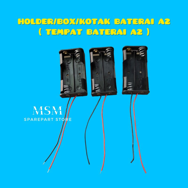 Jual HOLDER/BOX/KOTAK BATERAI A2 ( TEMPAT BATERAI A2 ) | Shopee Indonesia