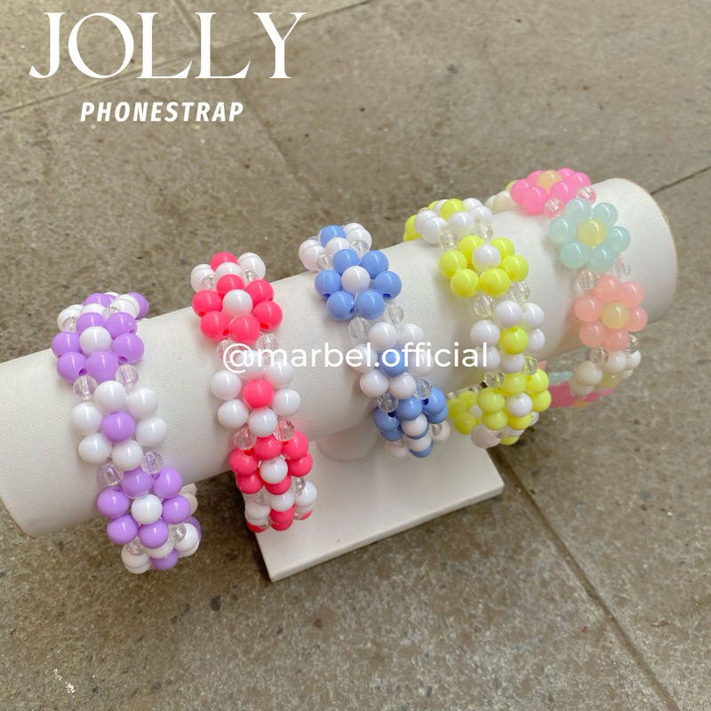 Jual Jolly Phone Strap / Phonestrap Beads / Strap Hp Manik / Strap ...