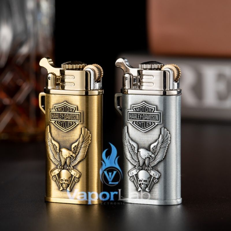 Jual Korek Jet Torch Elegan Lighter Logo Harley Dan Malboro / Pematik ...
