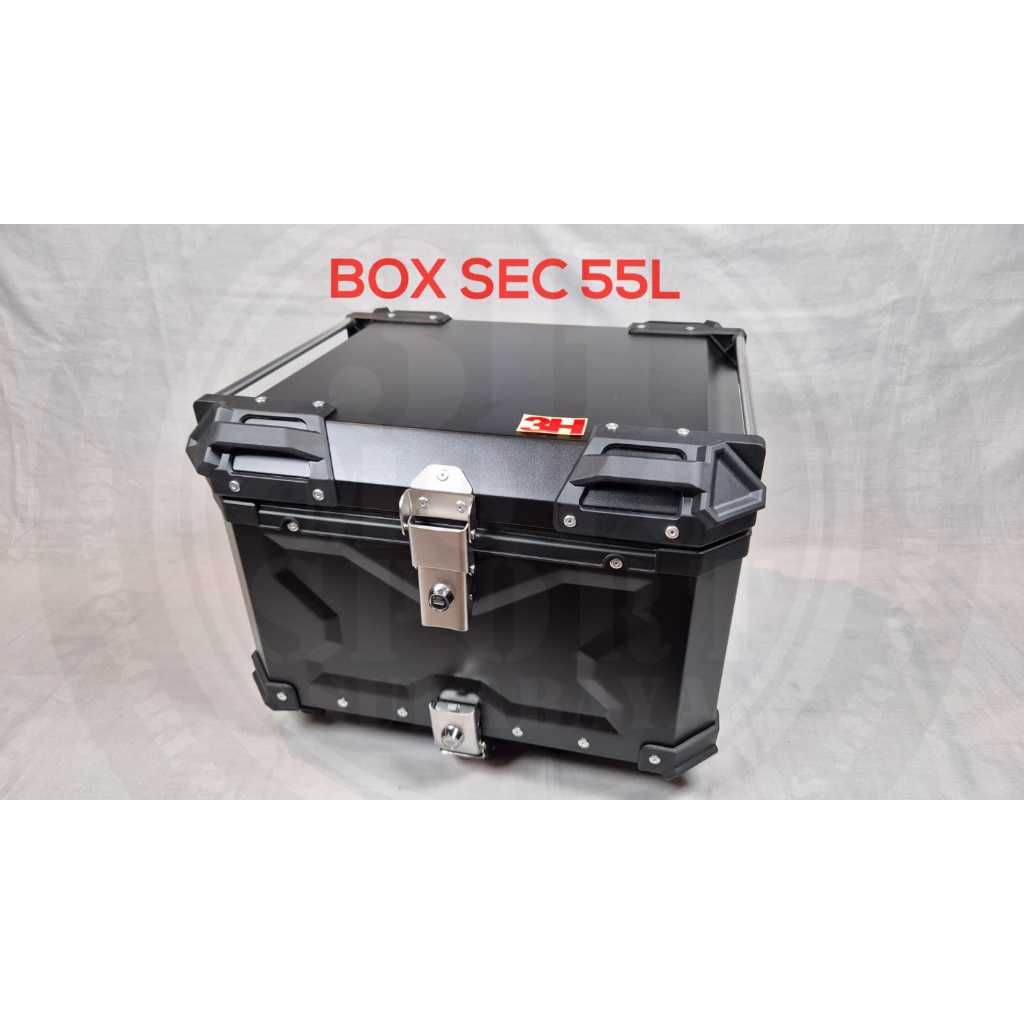 Jual BOX SEC 55L HITAM | Shopee Indonesia
