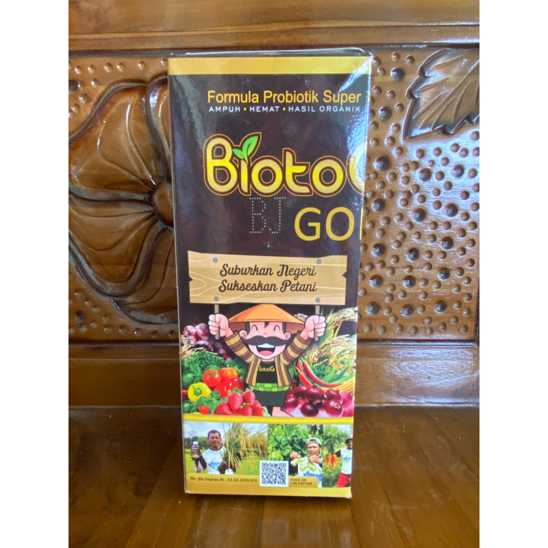 Jual Pupuk Biotogrow Pupuk Cair Organik Hayati BIOTOGROW 1 Liter ...