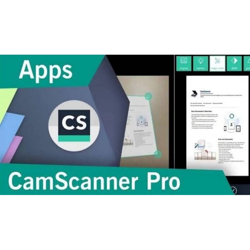 Jual CAM SCANNER PREMIUM (PRO) | Shopee Indonesia